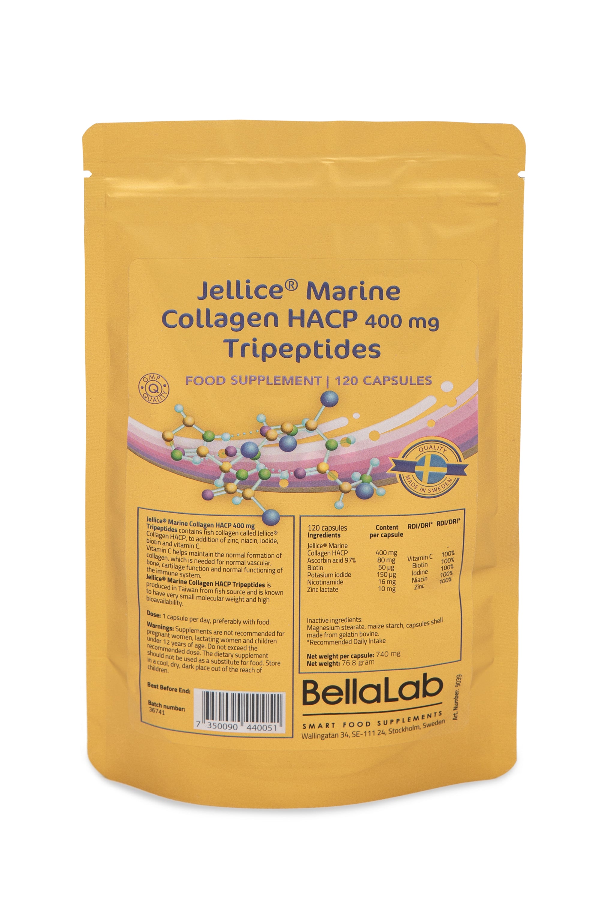 Collagen Marine Jellice – grožiui iš vidaus su jūriniu kolagenu ...